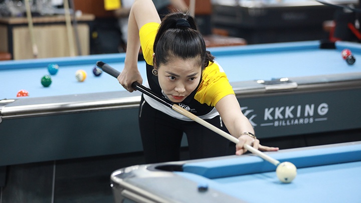 Giải pool Wolf Pack Championship 2022: Những người đẹp billiards tỏa sáng ở World of Pool